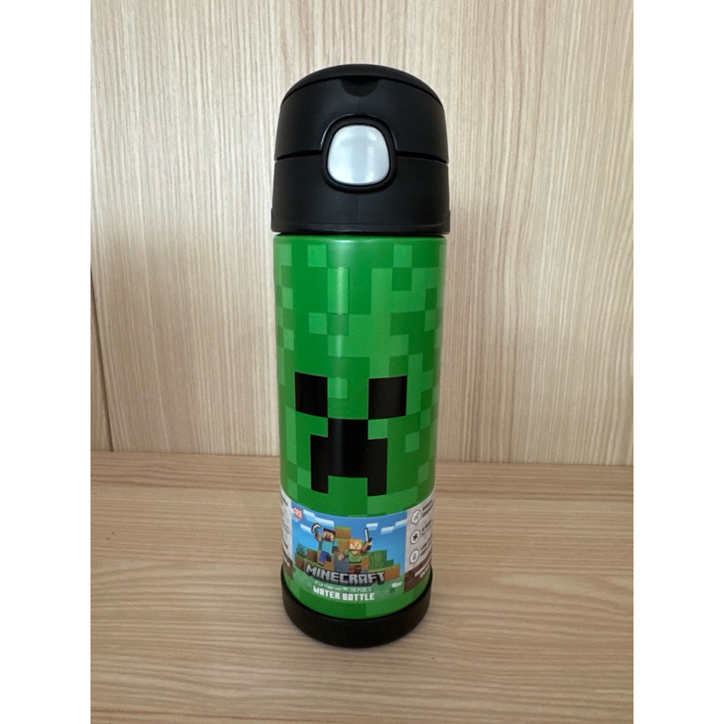 Thermos Funtainer 16oz MINECRAFT | Shopee Philippines