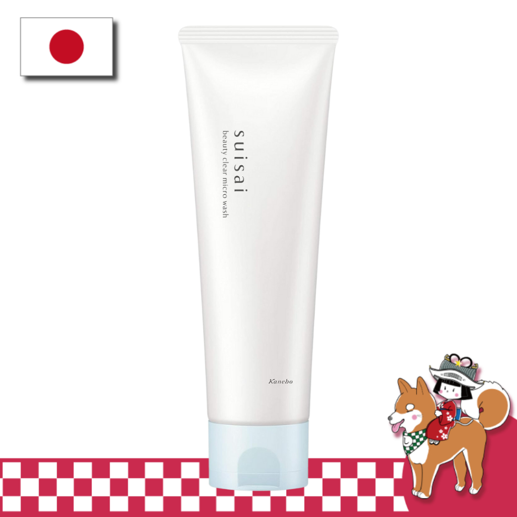 suisai Beauty Clear Micro Wash Facial Cleanser 130g (x 1)【Direct from Japan】 | Shopee Philippines