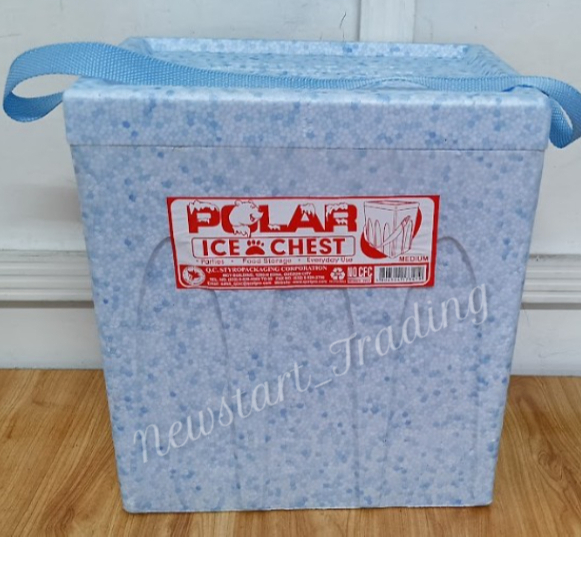 #102 (MEDIUM) STYROBOX / STYRO BOX / PICNIC BOX ICE CHEST / ICE BOX ...