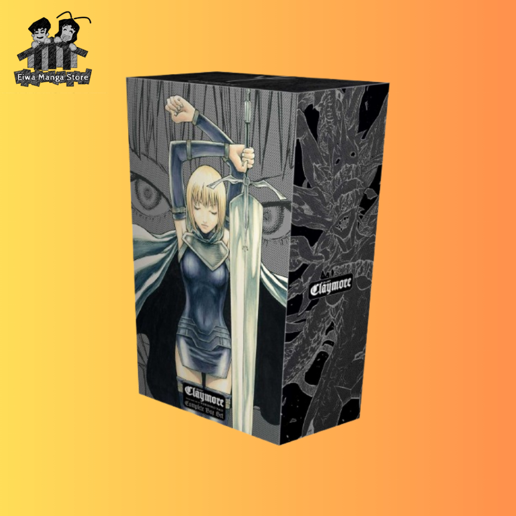 Claymore Complete Box Set (Manga / Shounen) | Shopee Philippines
