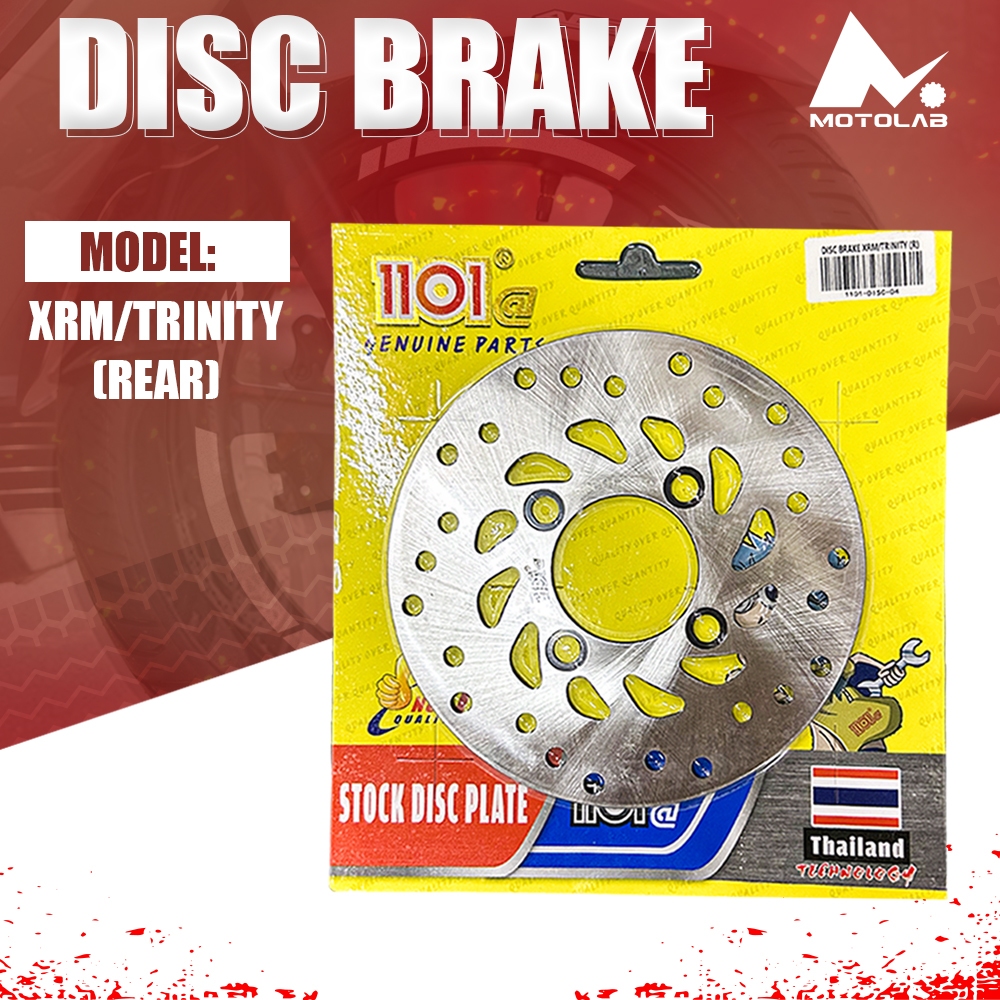 MOTOLAB XRM 125 / TRINITY / DASH 110 MOTORCYCLE DISC BRAKE, DISC PLATE ...