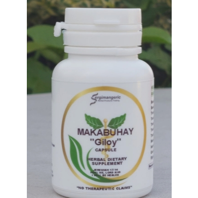 100% MAKABUHAY/GILOY (30 Capsules) BEST SELLER ORIGINAL 100% AUTHENTIC ...
