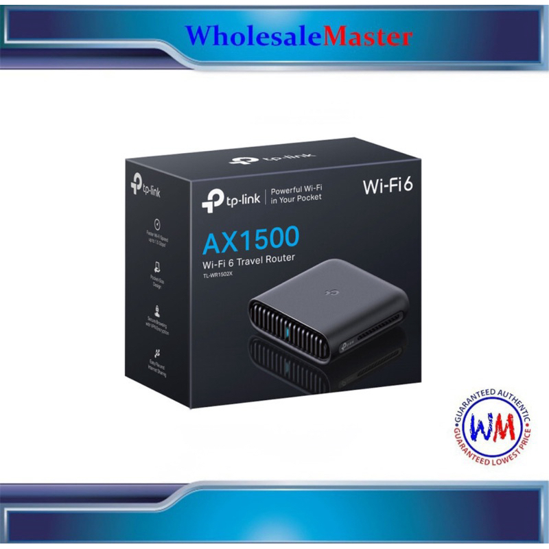 TP-Link TL-WR1502X AX1500 Wi-Fi 6 Travel Router | Shopee Philippines