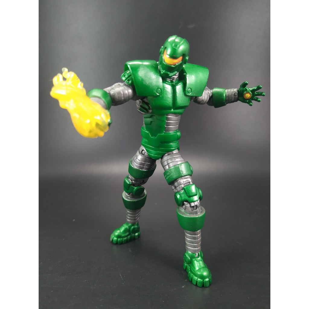 Marvel Universe 1:18 TITANIUM MAN (Hasbro Ironman II Series) | Shopee ...