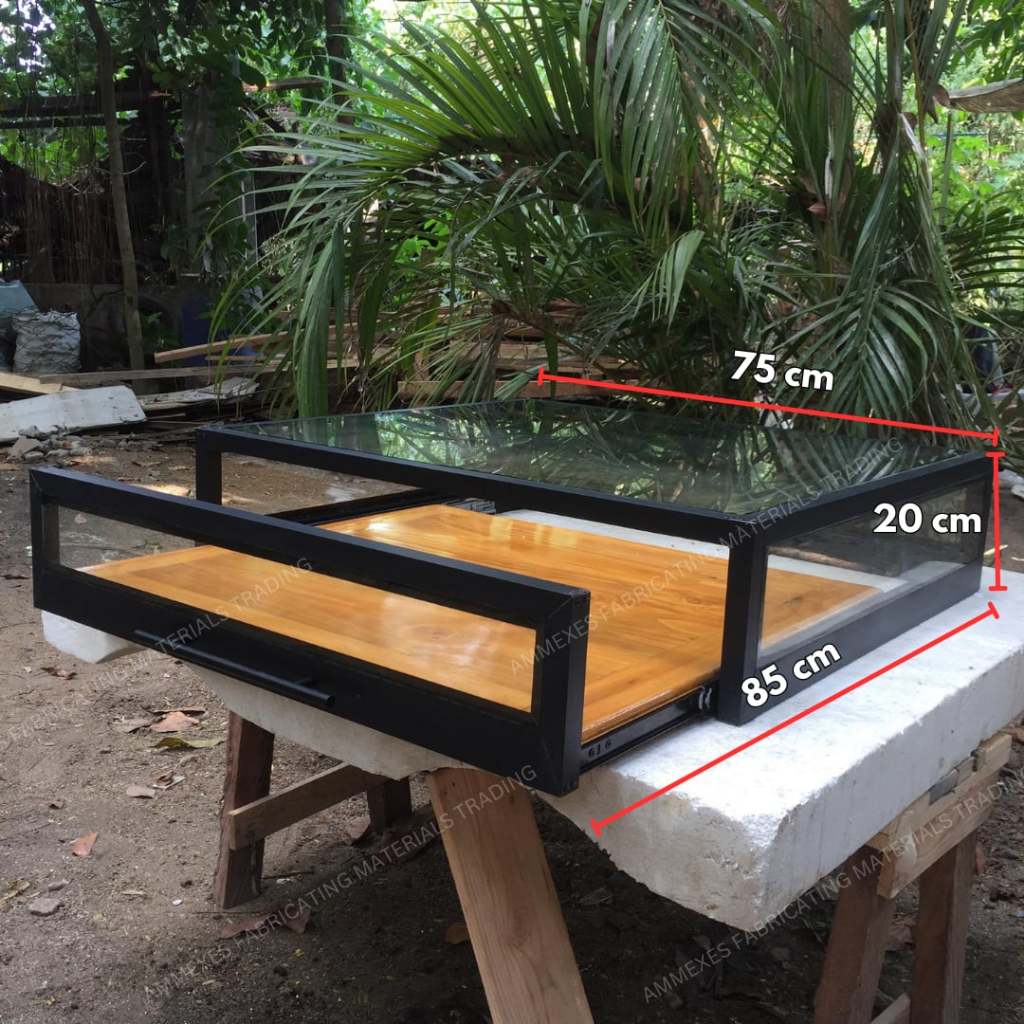 Pollux WIDE Pastry drawer in Metal Frame Easy to pull out drawer ...