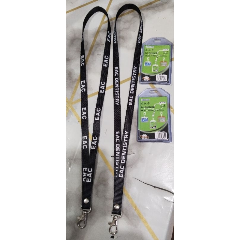 EAC EMILIO AGUINALDO COLLEGE LANYARDS ID LACE | Shopee Philippines