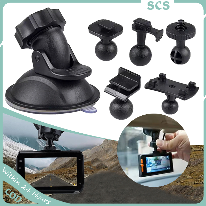 Suction Cup Dash Cam Mount Holder with 5pcs Joints | Shopee Philippines
