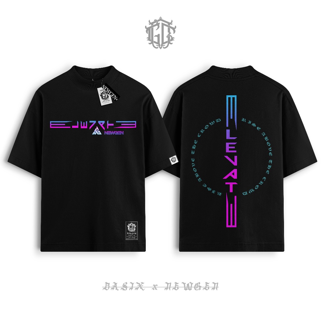 NEWGEN® CLOTHING - " Elevate Premium " | Pro Club oversized dbtk shirt ...