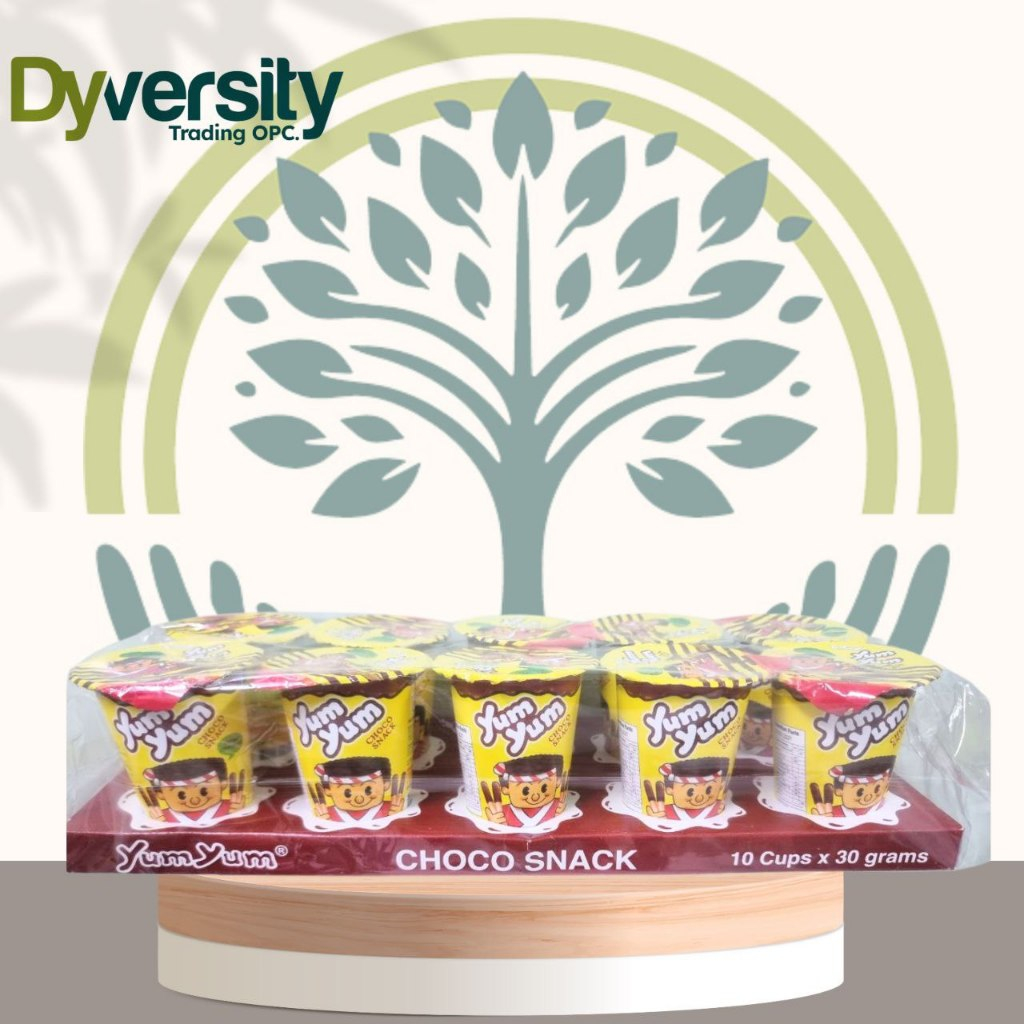 YUM-YUM CHOCO SNACK 10'S / COOKIES & CREAM 10'S / STRAWBERRY 10'S ...