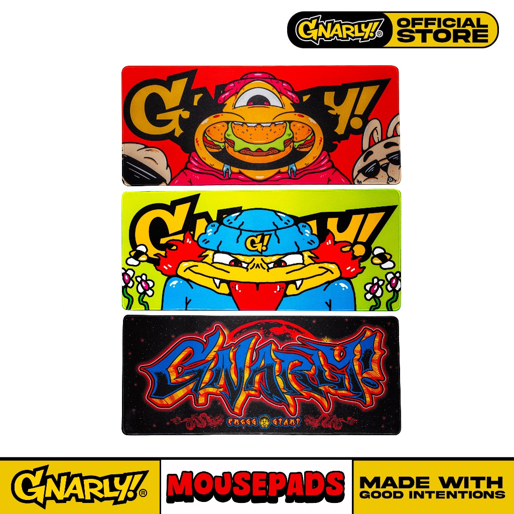 Gnarly! Extended Mousepad Deskpad | Shopee Philippines
