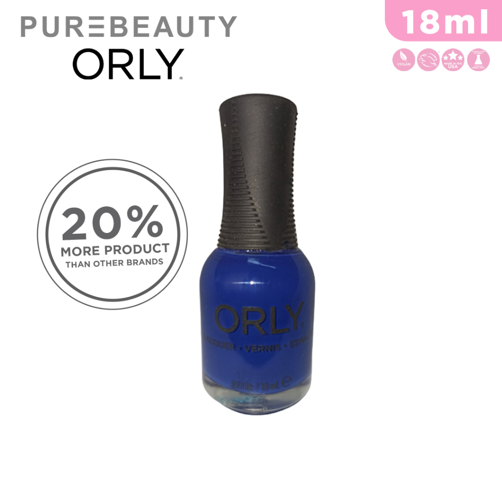 Orly Nail Lacquer Color The Who's Who 18ml - Purebeauty Store | Shopee Philippines