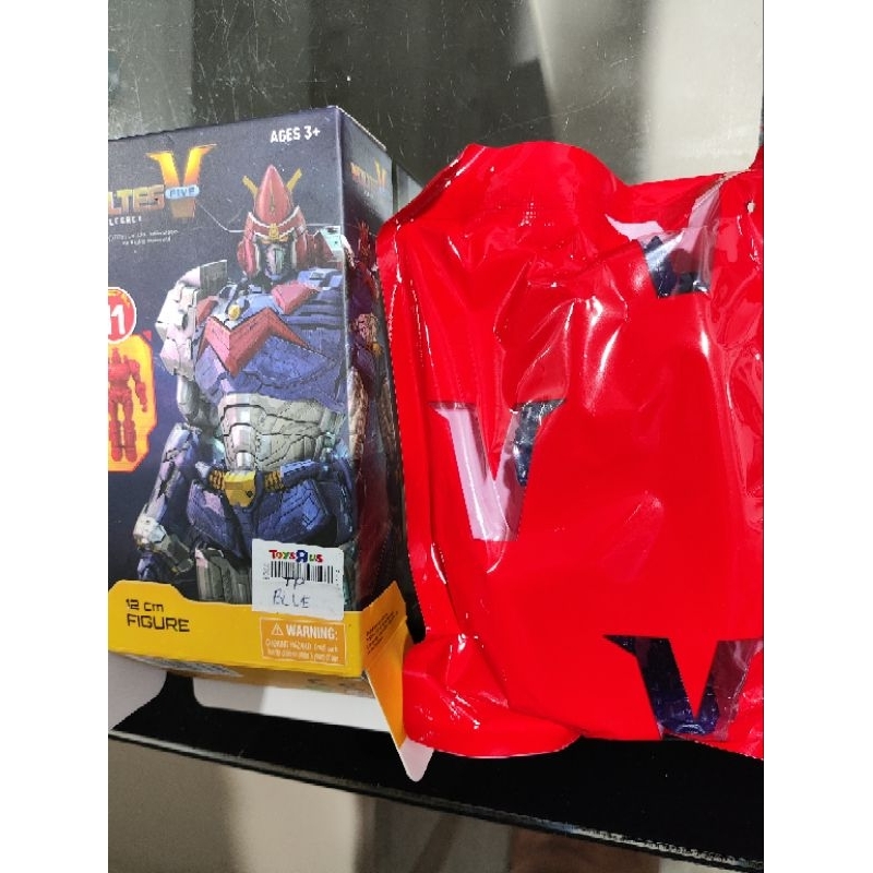 Voltes V Legacy 12cm Transparent Blue Figure | Shopee Philippines