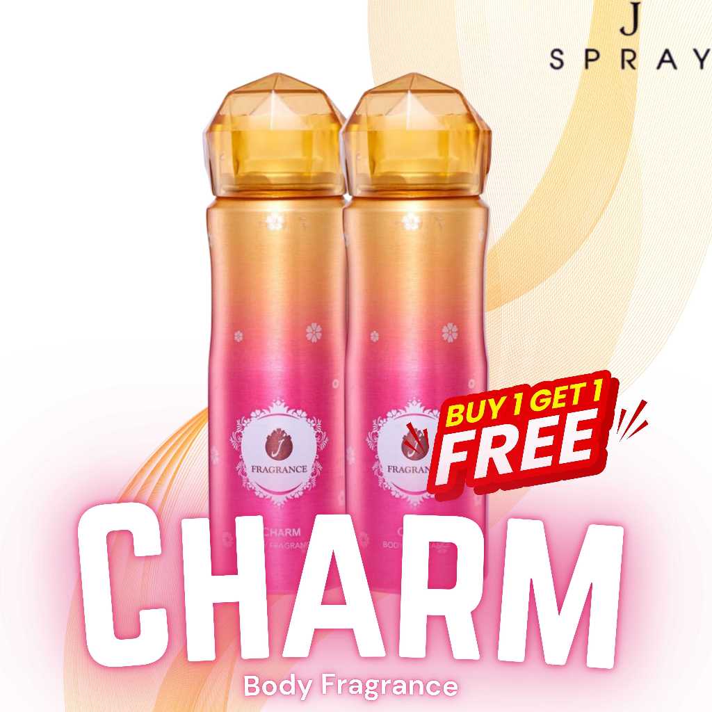 J Spray Charm Body Fragrance 60ml | Shopee Philippines