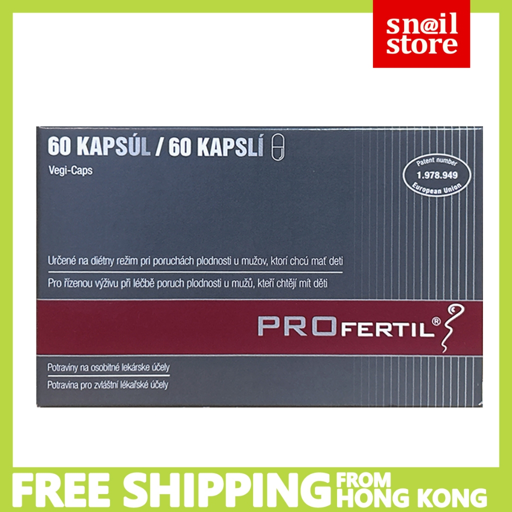 Profertil （EXP 2027） Capsule 60 capsules (Austria Version) Men's ...