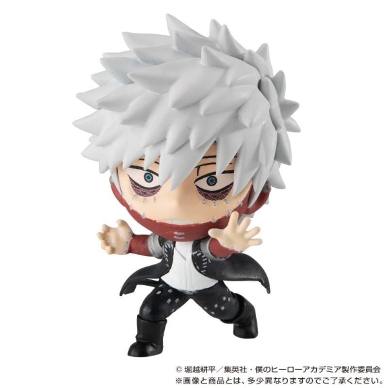 My Hero Academia: Bandai Dabi Todoroki Figure Collection Vol. 3 Mini ...