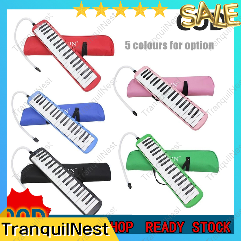 TranquilNest Beginner Melodica 32 Keys Keyboard for Kids Portable ...
