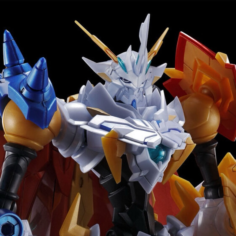 PREMIUM BANDAI Figure-rise Standard Amplified Omegamon X-Antibody [Limited Color] | Shopee ...