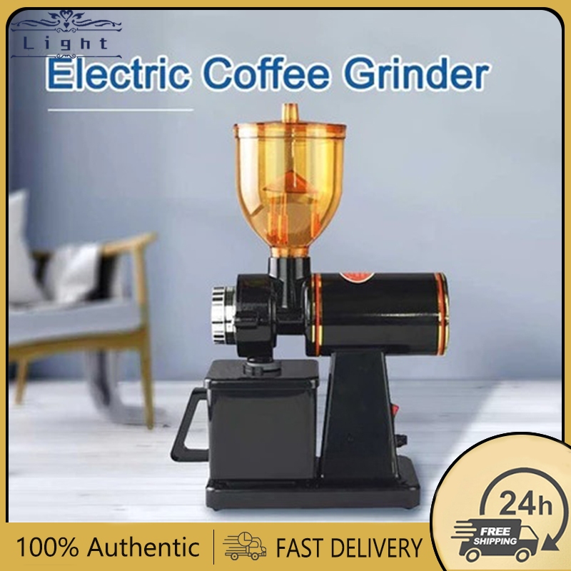 Electric Coffee Grinder Capacity 250g Household （Free two fuses） | Shopee Philippines