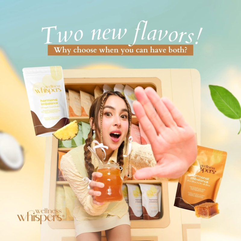 Hormonal Imbalance Banana Melon Milk - Wellness Whispers Milk Drink | Shopee Philippines