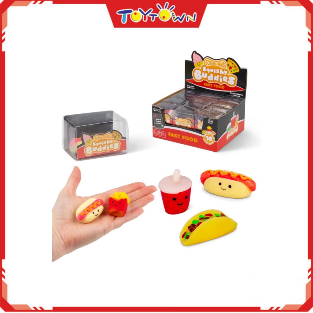 TOBAR Scrunchems Squishy Buddies - Sweet Treats | Shopee Philippines