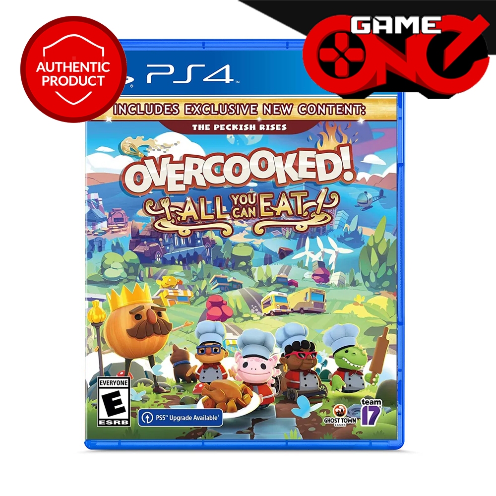PlayStation PS4 Overcooked All You Can Eat | Shopee Philippines