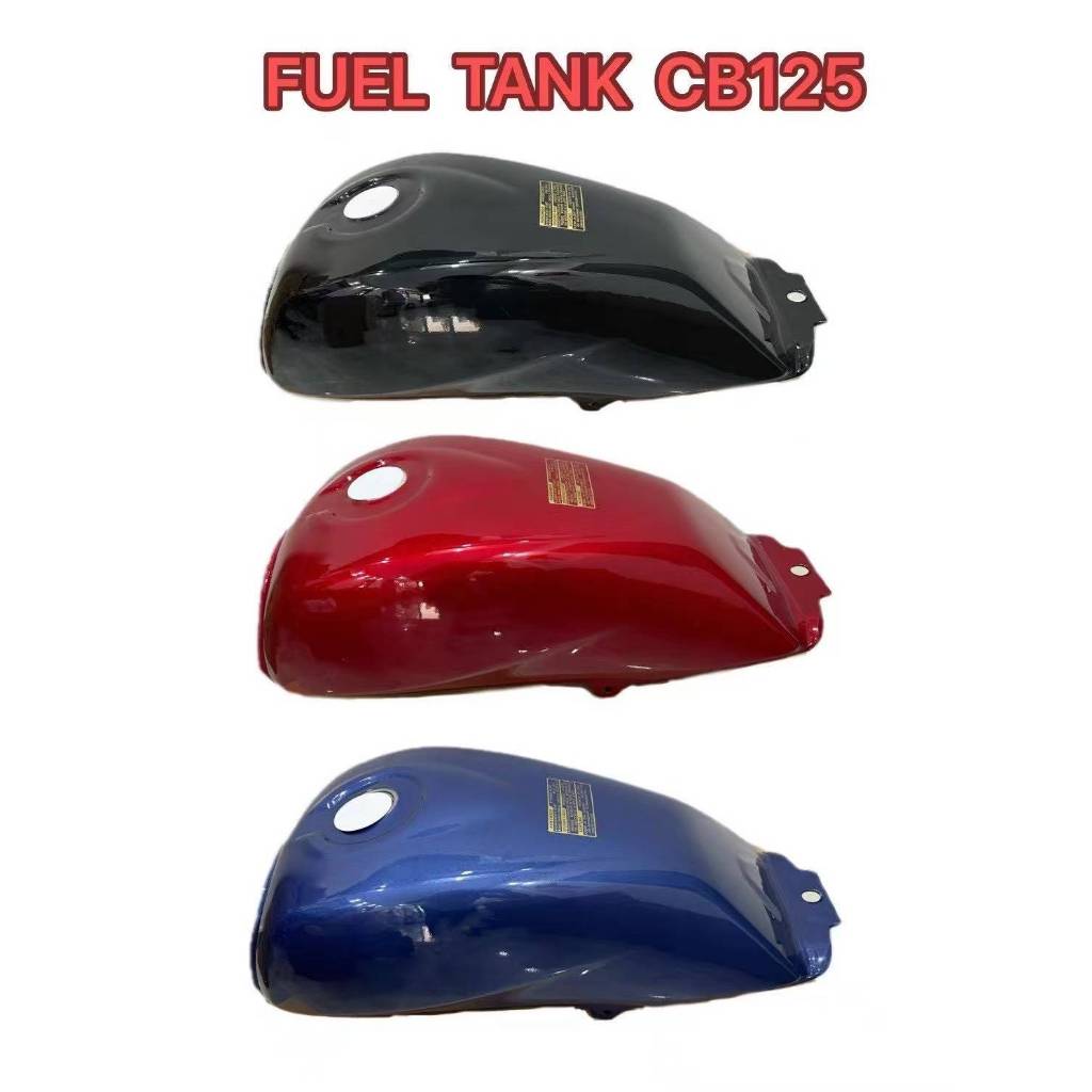 Fuel Tank - CB125 (Black/Blue/Red) | Shopee Philippines