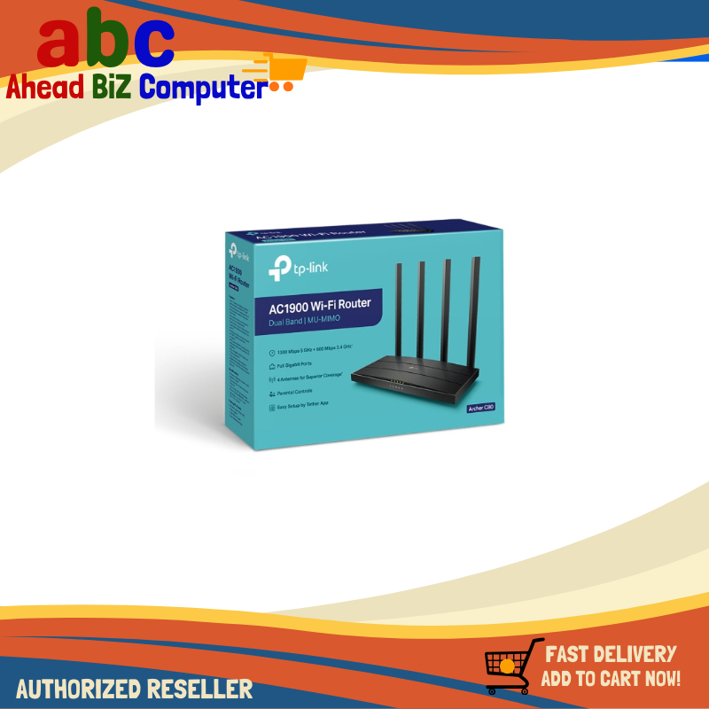 Archer C80 AC1900 Wireless MU-MIMO Wi-Fi Router | Shopee Philippines
