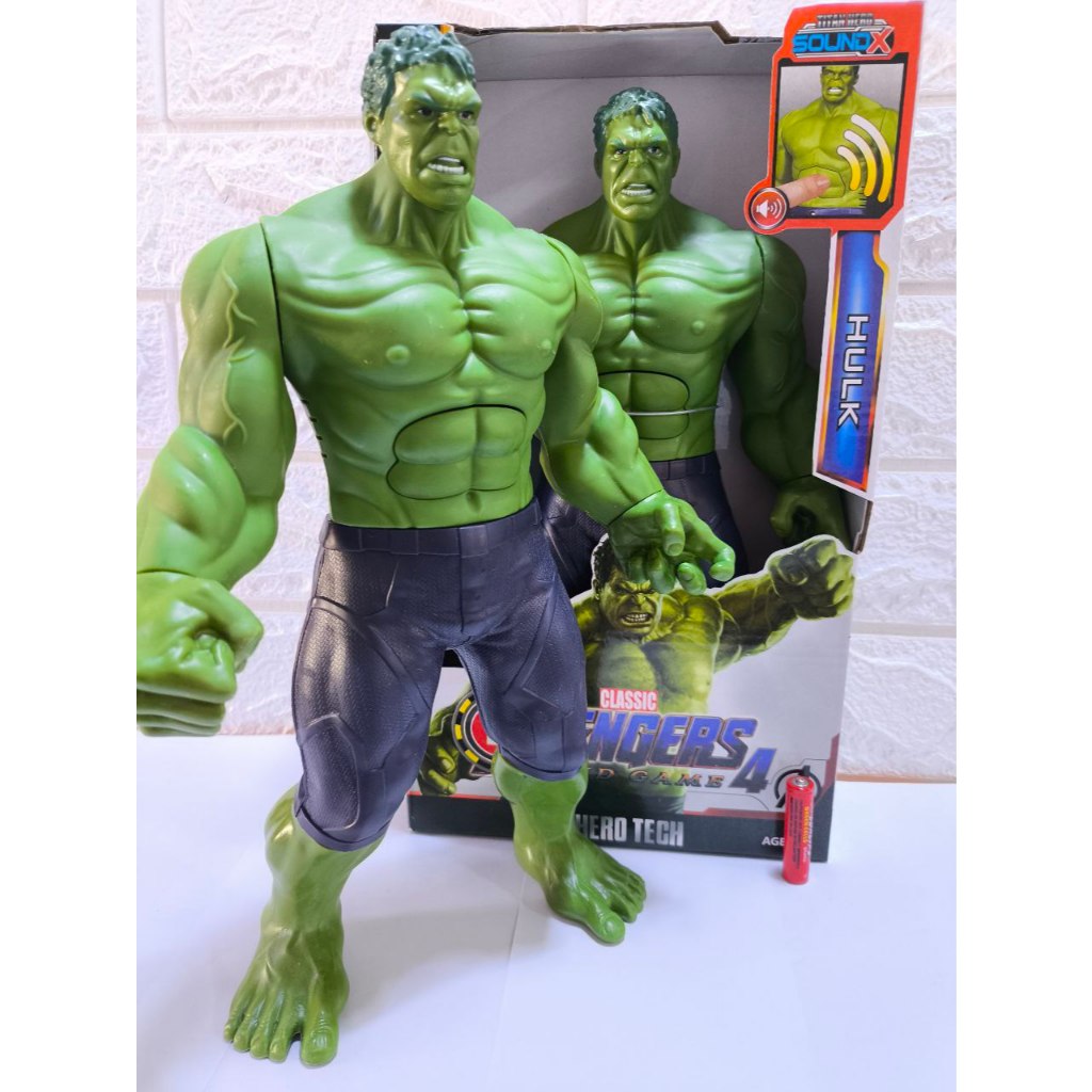 HTAF THE.HULK ACTION FIGURE AVENGERS TOY FOR KIDS (HEIGHT 12 INCHES ...