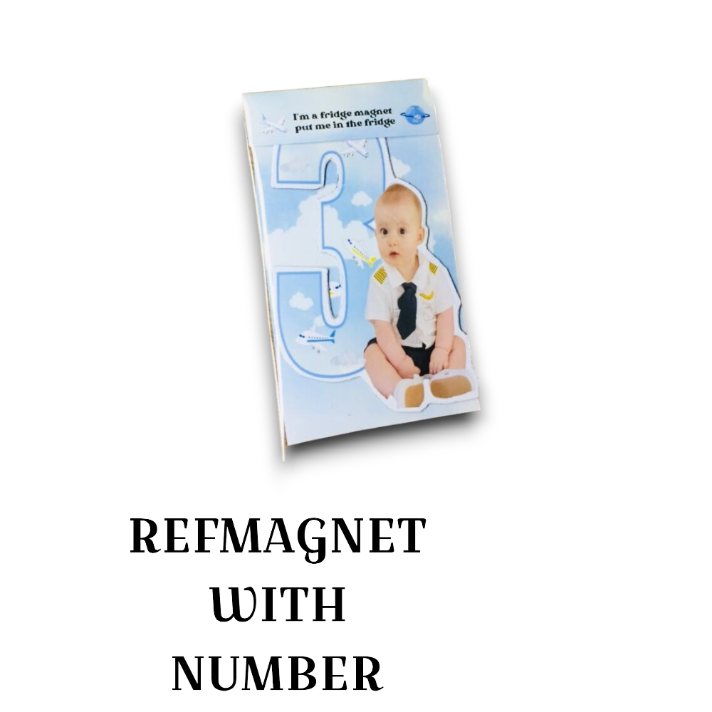 REFMAGNET WITH NUMBER & BABY CUT-OUT | Shopee Philippines