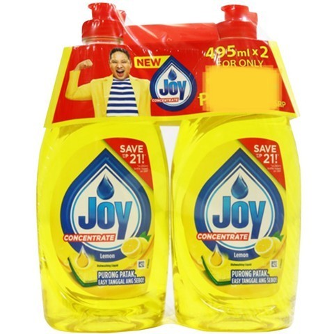 JOY DISHWASHING LIQUID SOAP BUNDLE PACK 2BOT | Shopee Philippines