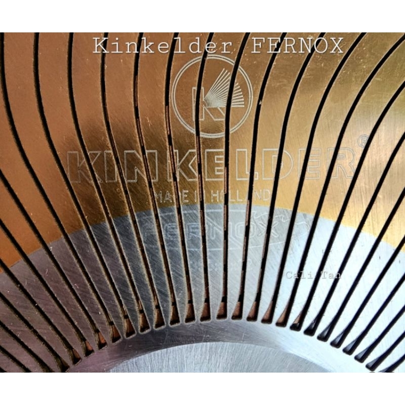 TARI PRE CUT Kinkelder Eclipse/FERNOX Made in Holland🇳🇱 WATERJET CUT ...