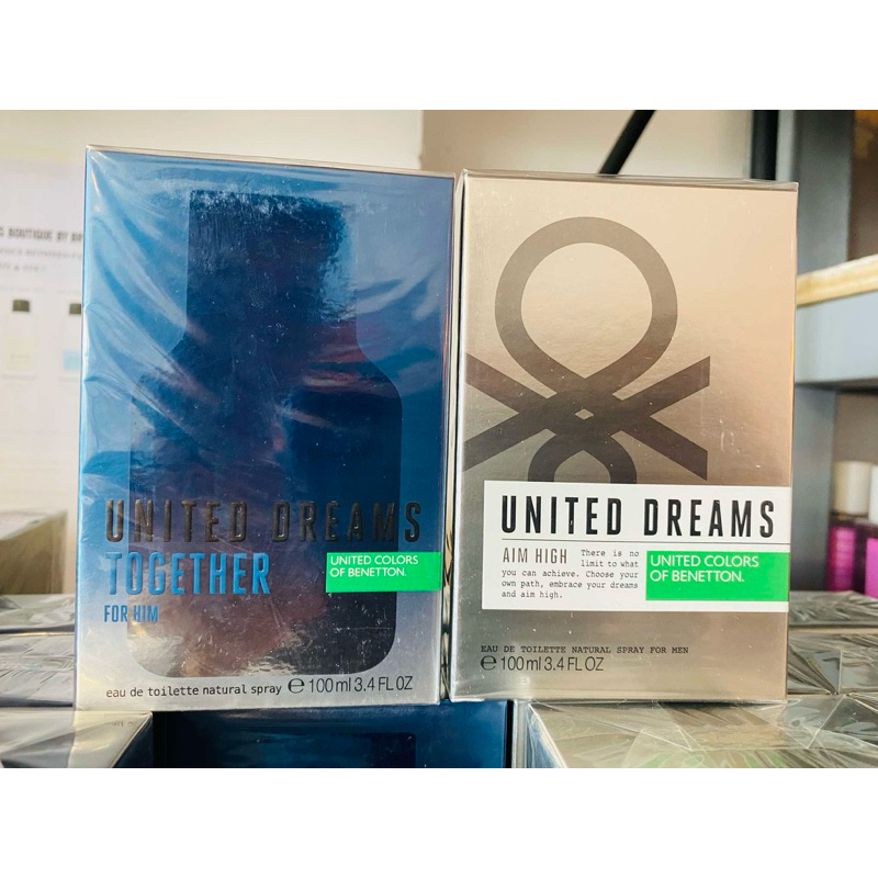 UCB UNITED DREAMS 100ML EDT | Shopee Philippines