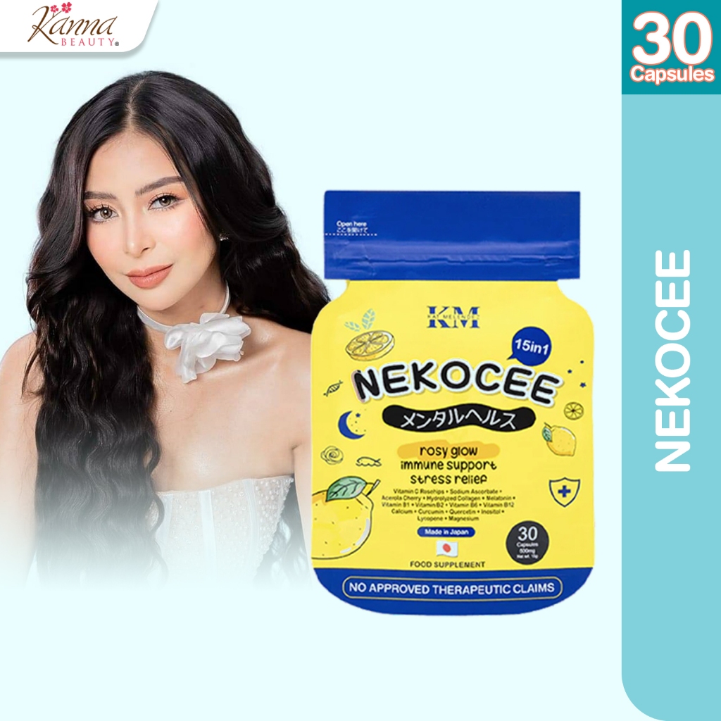 Nekocee Neko cee by Kath Melendez Rosy Glow, Immune Support and Stress ...