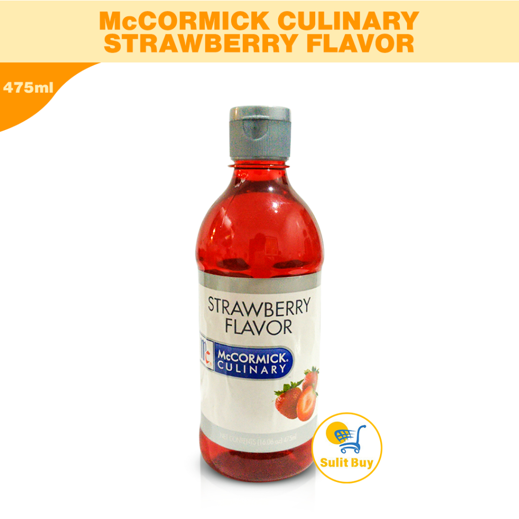 McCORMICK - Culinary Food Flavor (Available Strawberry & Ube) (475ml ...