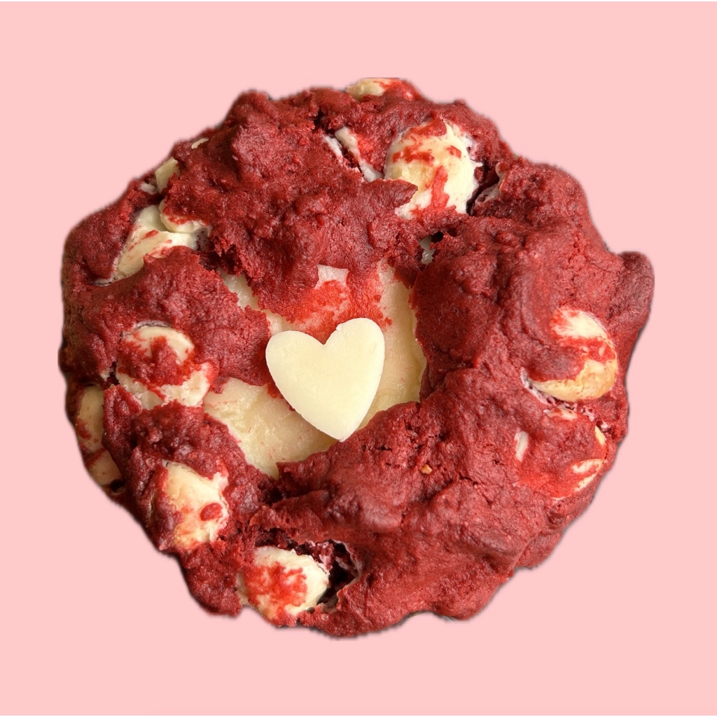 Gabi Cafe Cookies RED VELVET CHEESECAKE LUZON ONLY | Shopee Philippines