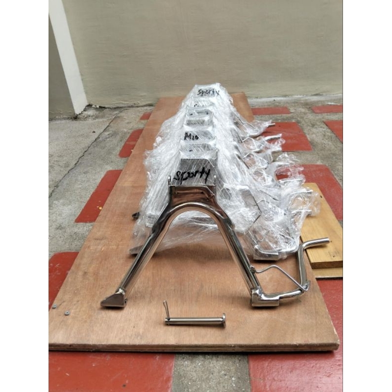 Center stand w/Ehe Mio Sporty Fino Carb 304 Pure Stainless | Shopee ...