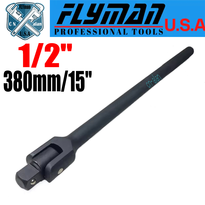 FLYman Industrial Flexible Power Handle 1/2" Drive 15" /18"/ 24 ...