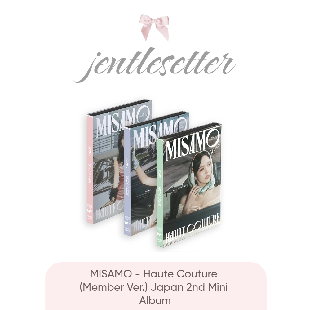 TWICE MISAMO - 2nd Mini Album [ HAUTE COUTURE ] | Shopee Philippines