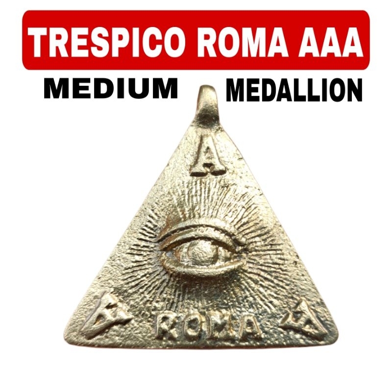 TRESPICO ROMA AAA MEDIUM MEDALLION PENDANT | Shopee Philippines