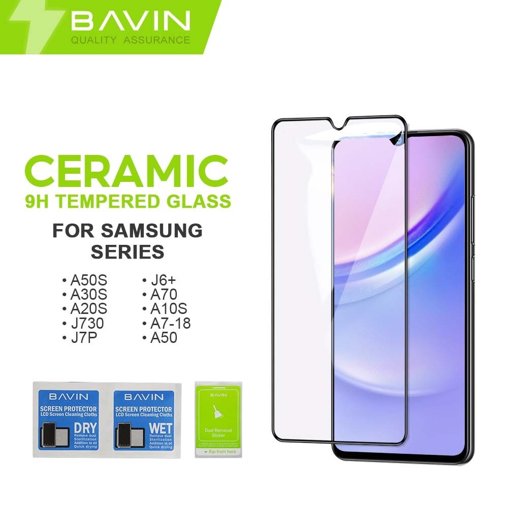BAVIN Q6 9H Ceramic Tempered Glass Mobile Phone Screen Protector for ...