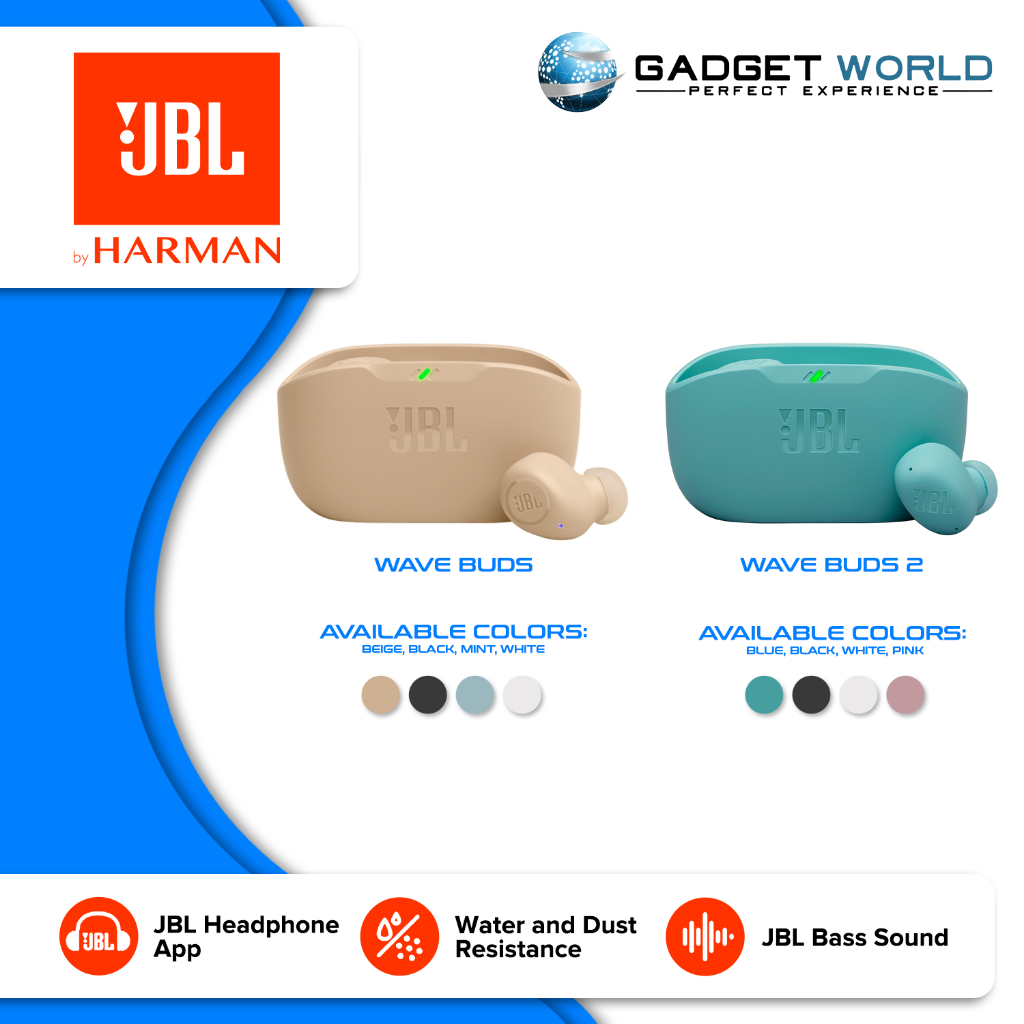 JBL Wave Buds True Wireless Earbuds | Shopee Philippines