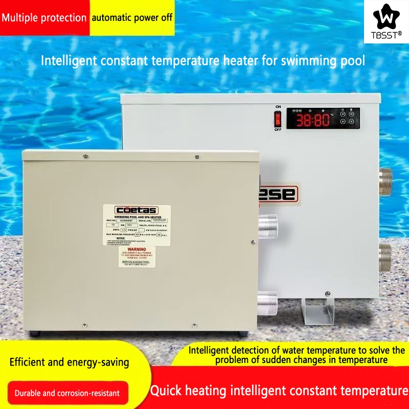 GOETAS Water Heater Swimming pool intelligent thermostat rotary Hot tub ...