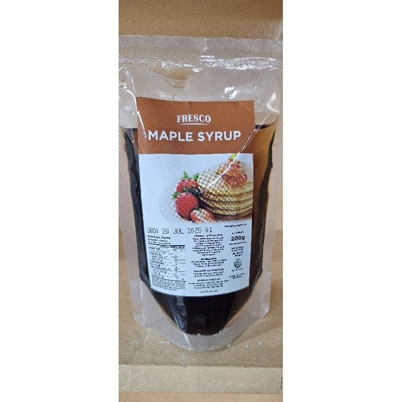 Maple Syrup 200 grams | Shopee Philippines