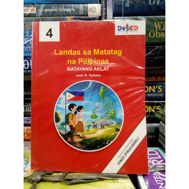 LANDAS SA MATATAG NA. PILIPINAS GRADE 4(NEW) | Shopee Philippines