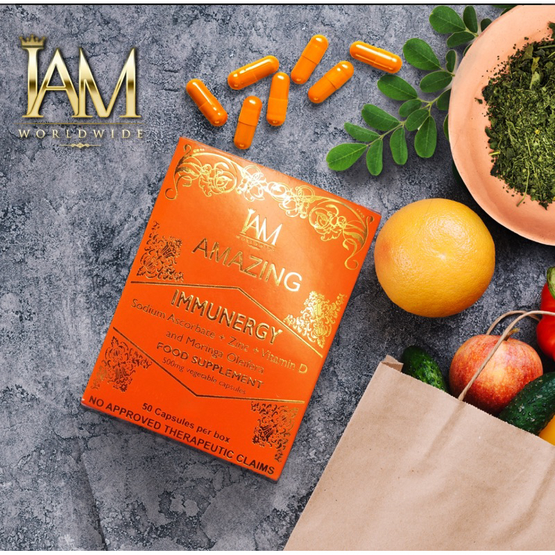 Amazing Immunergy Food Supplement | Shopee Philippines
