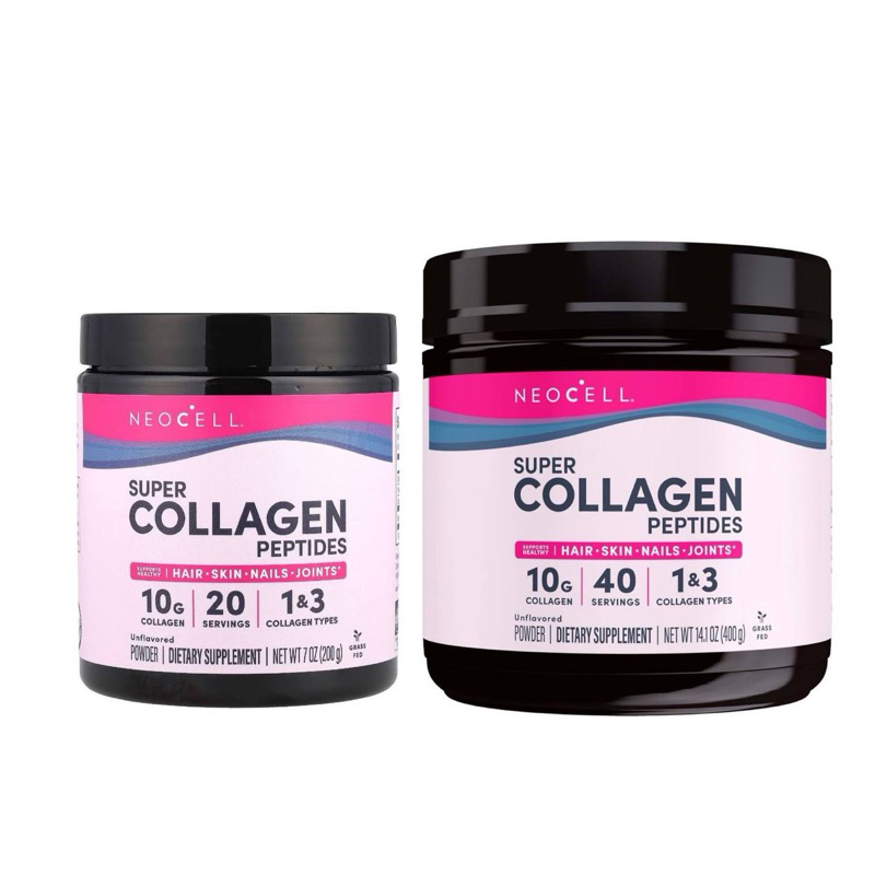 NeoCell Super Collagen Peptides, Gluten Free, Keto Friendly, Non-GMO ...