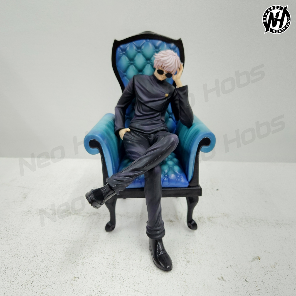 GK AXS KO Jujutsu Kaisen Gojo Satoru Sitting | Shopee Philippines
