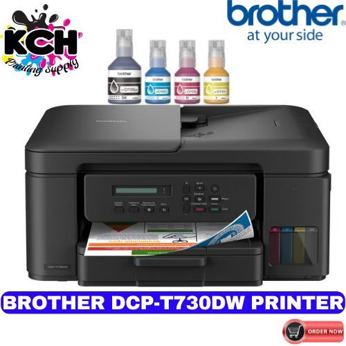 Brother DCP-T730dw PRINT/SCAN/COPY UP TO LONG SIZE WIRELESS WITH WIFI ...
