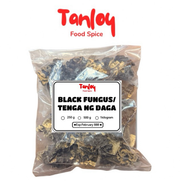 Black Fungus Tenga ng Daga 500g 1 Kilo | Shopee Philippines