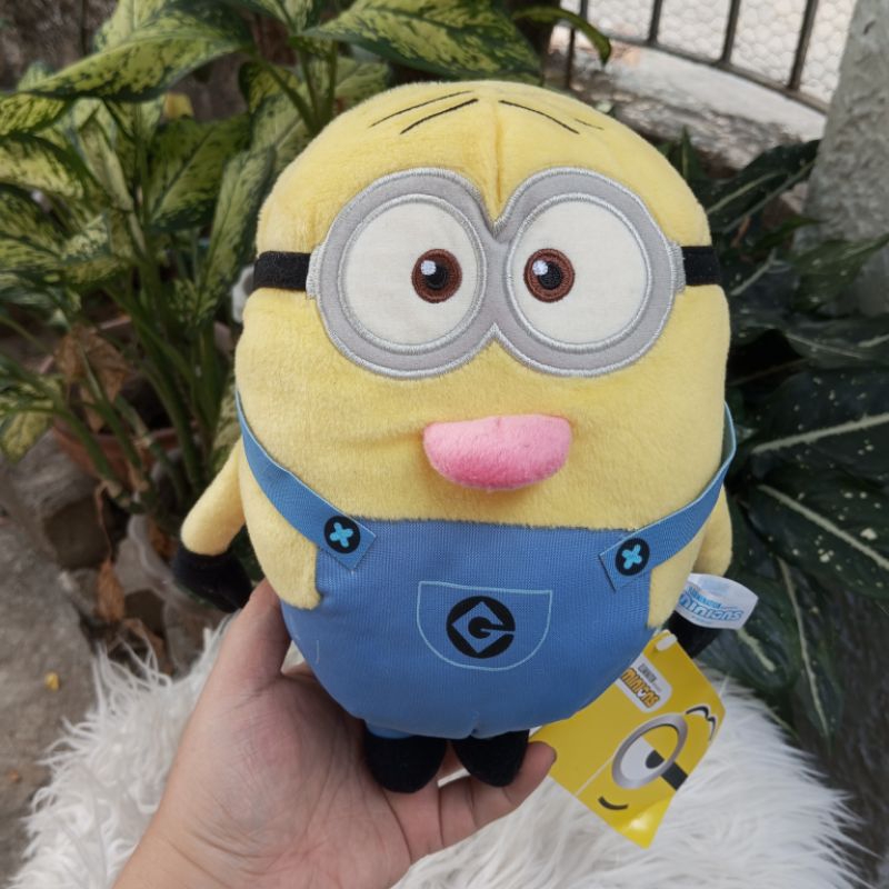 Despicable Me Minion Baby DAVE Japan Plush Toy | Shopee Philippines